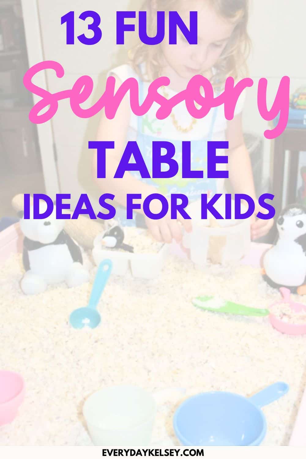 13 Budget Sensory Table Ideas for Preschool Fun