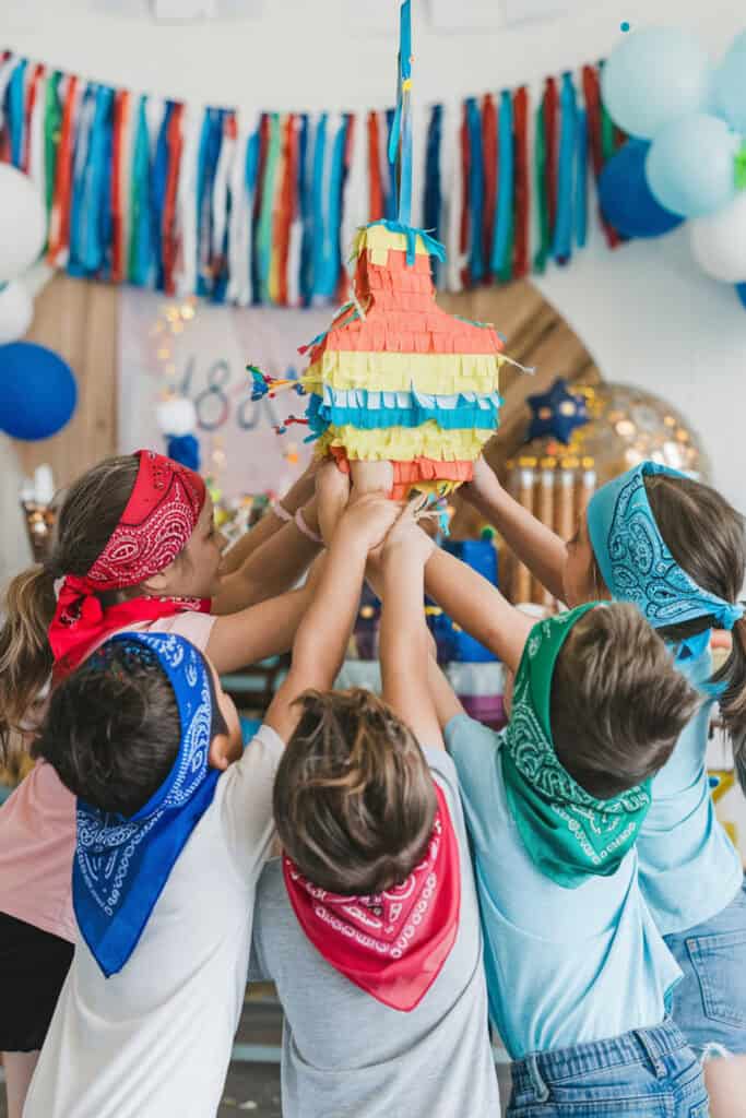 21 Piñata Party Games That Make Birthday Parties Even More Fun