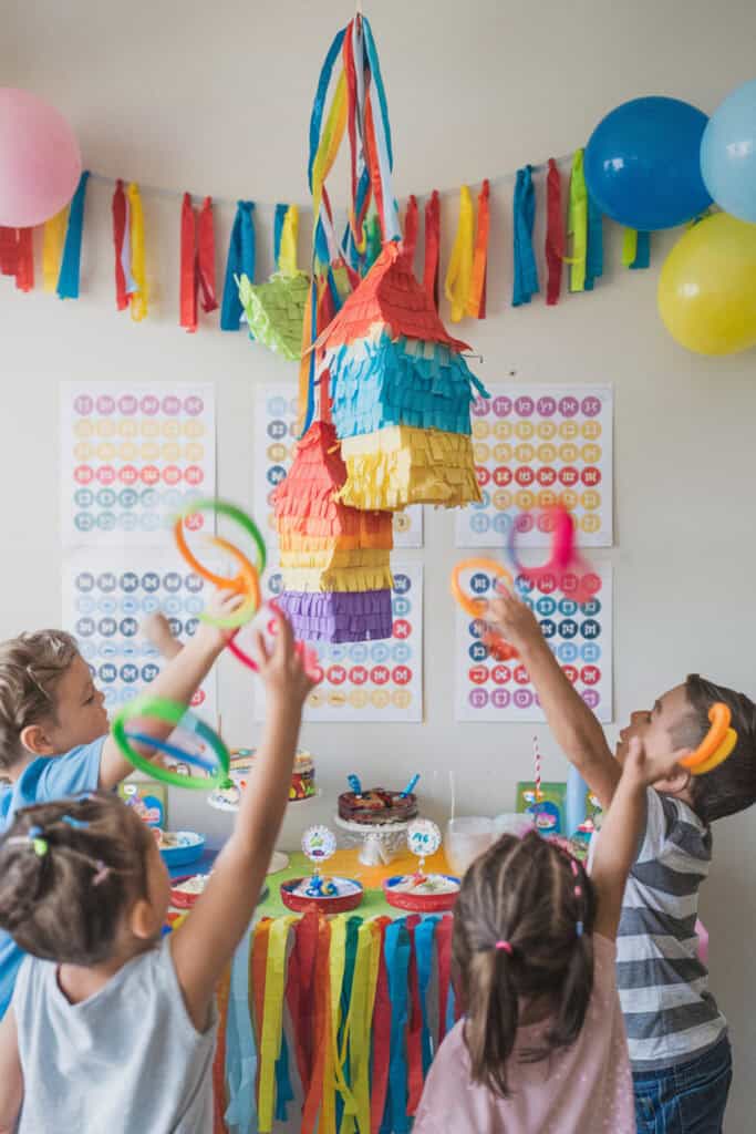 21 Piñata Party Games That Make Birthday Parties Even More Fun