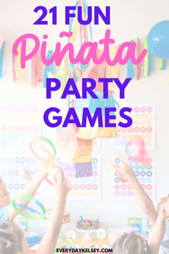 21 Piñata Party Games That Make Birthday Parties Even More Fun