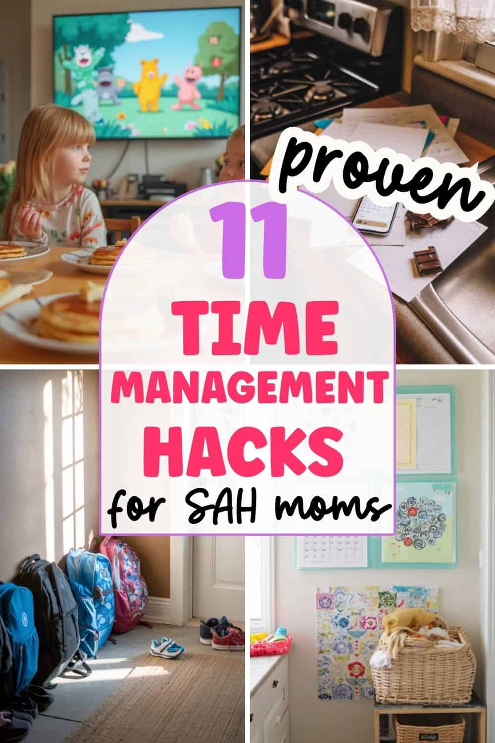 11 Proven Time Management Hacks for Stay at Home Moms