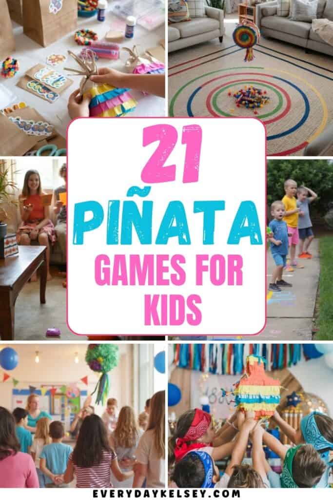21 Piñata Party Games That Make Birthday Parties Even More Fun