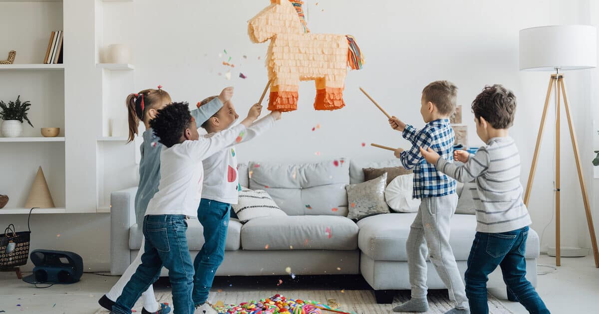 21 Piñata Party Games That Make Birthday Parties Even More Fun